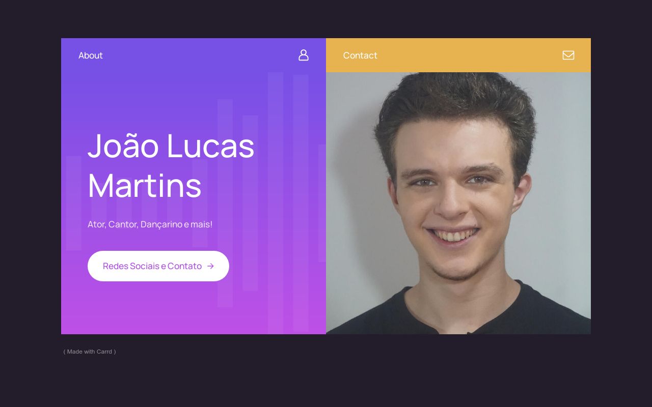 João Lucas Carrd